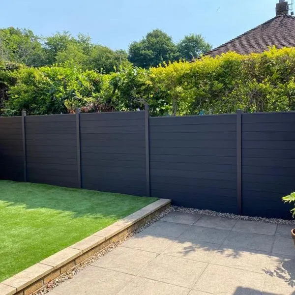 Composite Fencing | Omagh | Belfast | Derry | AK Panelling